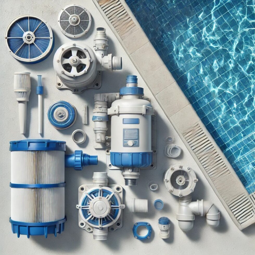 Parts of Pool - Crazy Creature Pools